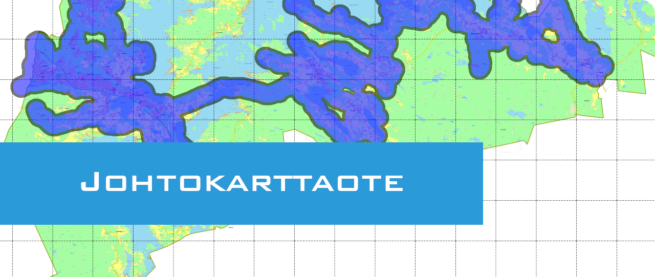 Johtokarttaote - Kangasalan Vesi Oy